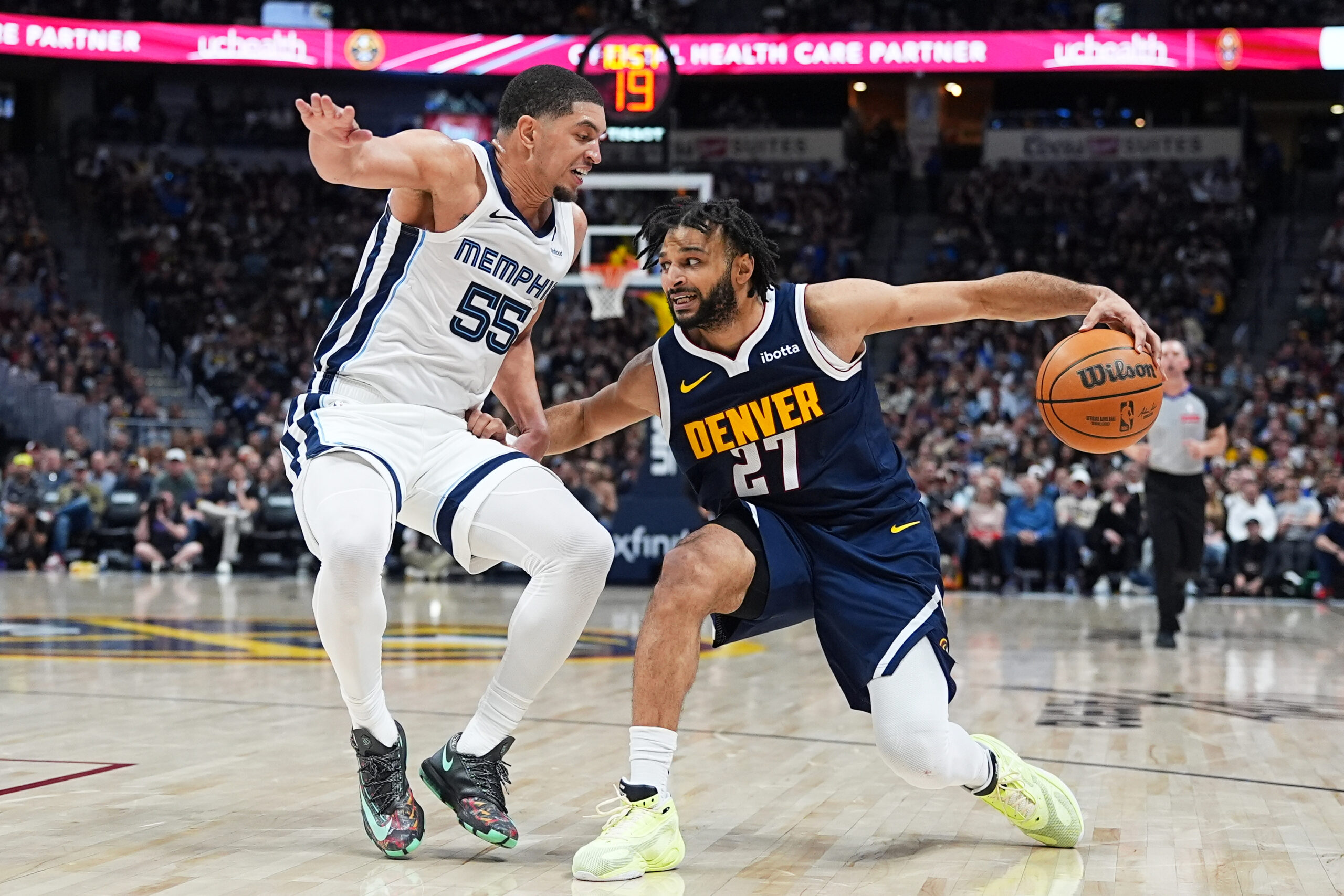 Timberwolves and Nuggets rivalry returns for a third showdown in four ...